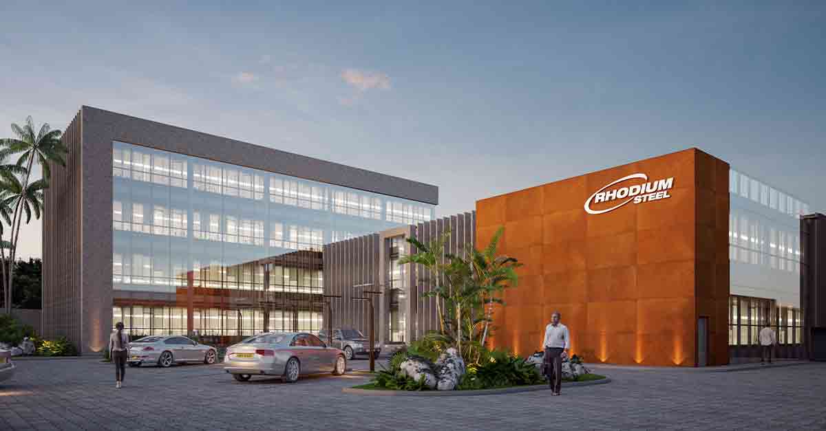 Grasp Design - Rhodium Steel Plant | Grasp Design