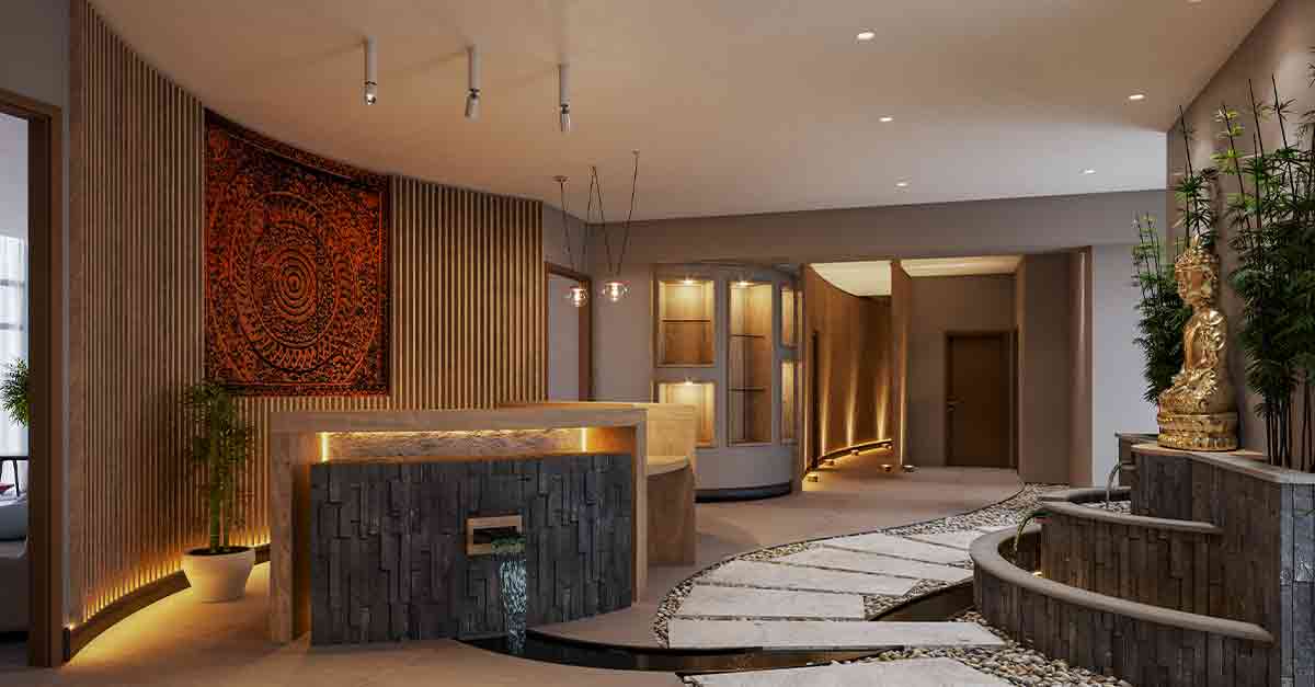 Grasp Design - Infinity Spa | Grasp Design