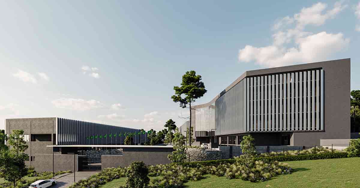 Grasp Design - African Union IBAR Campus | Grasp Design