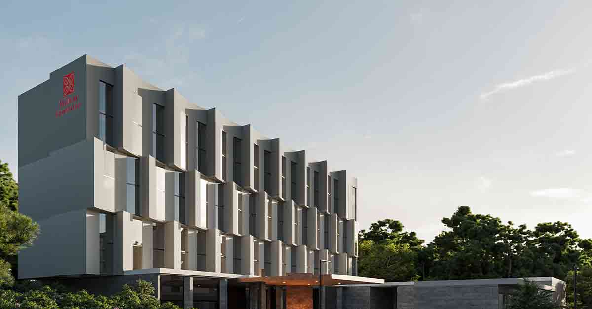 Grasp Design - Hilton Garden Inn | Grasp Design